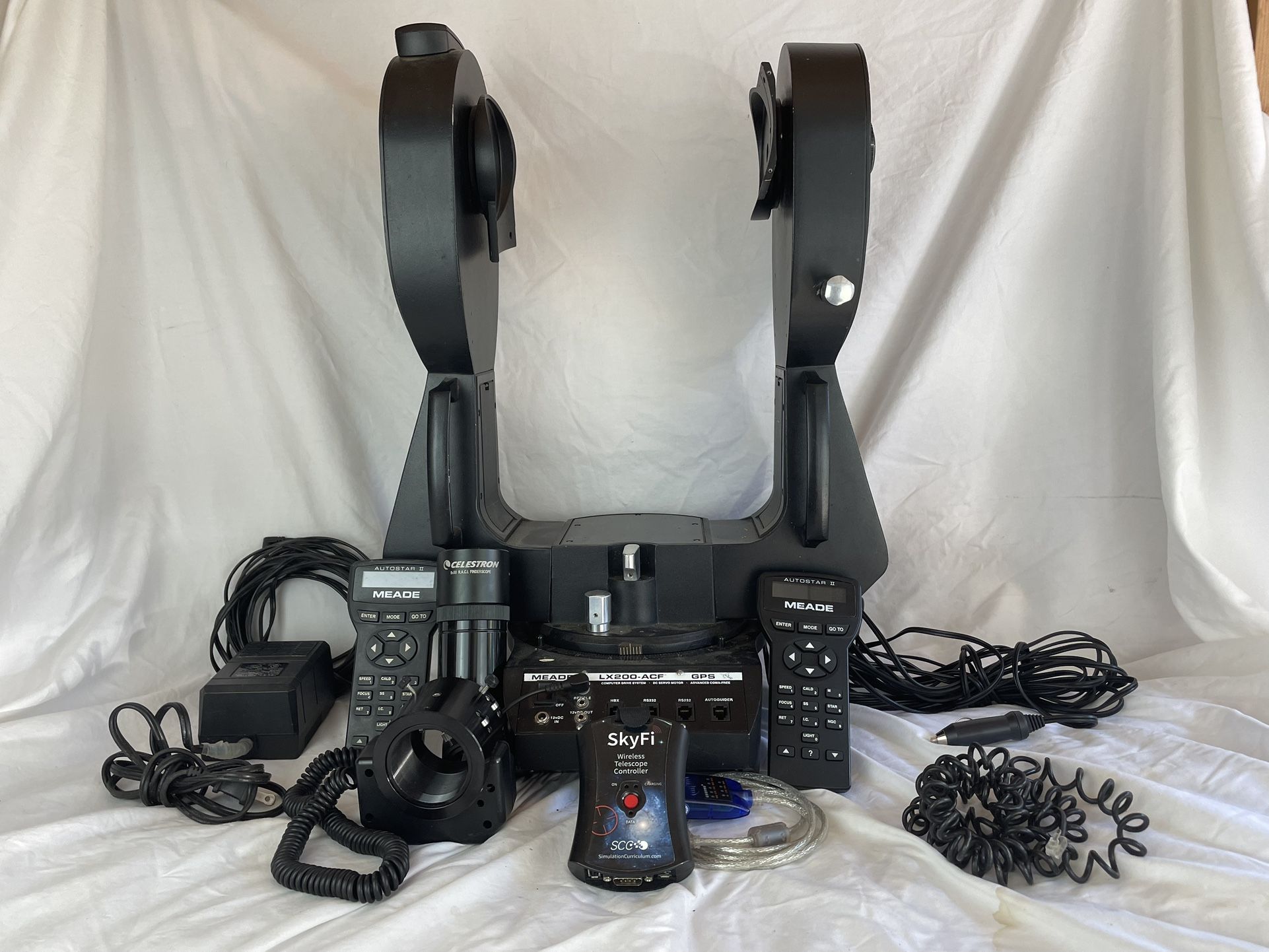 Meade LX200-ACF 7 Inch GPS Telescope Mount for Sale in Pasadena, CA ...