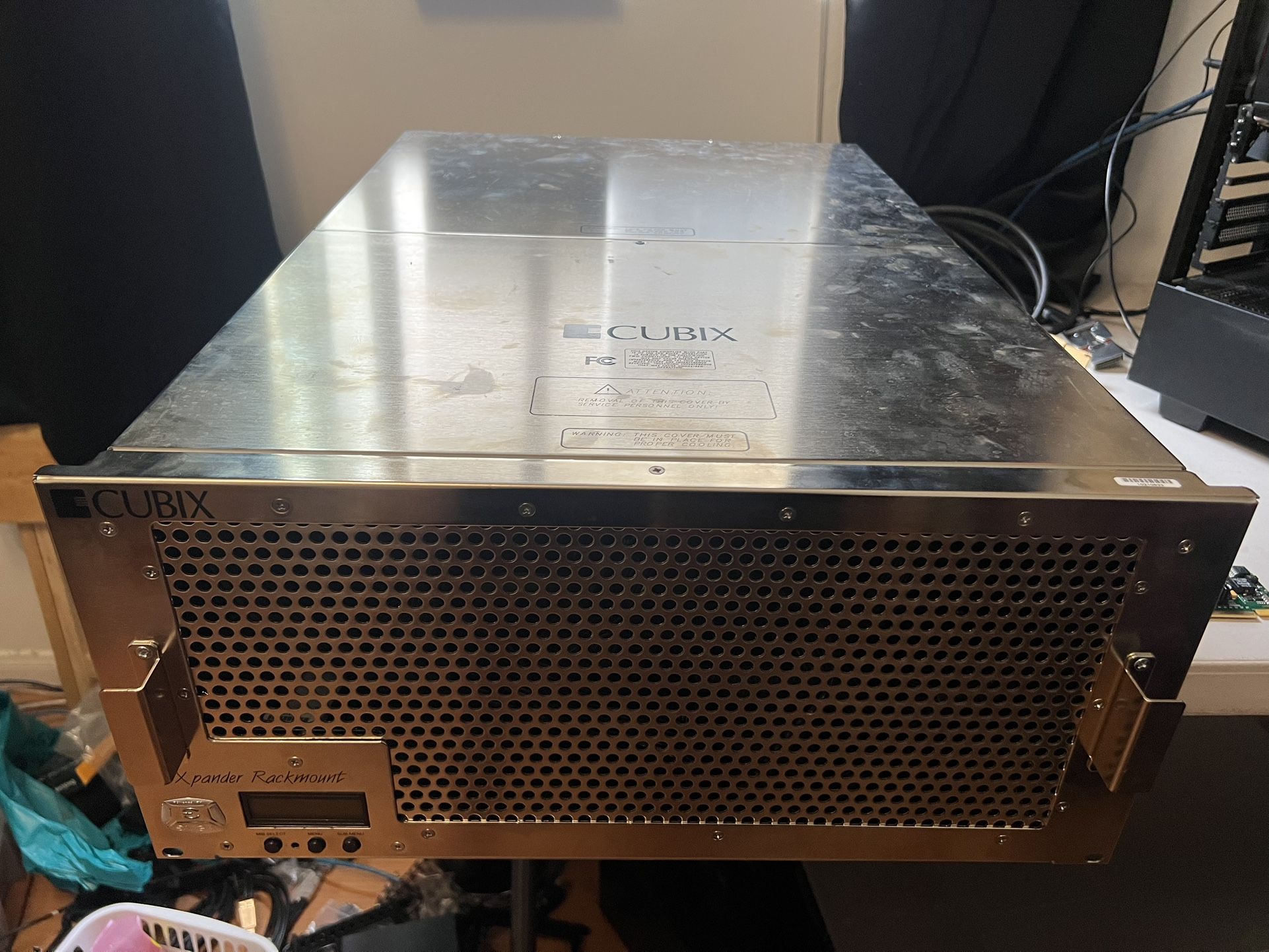 Cubix Xpander Rackmount 8 Slot PCIE Expander w/ Dual 1500w PSUs for ...