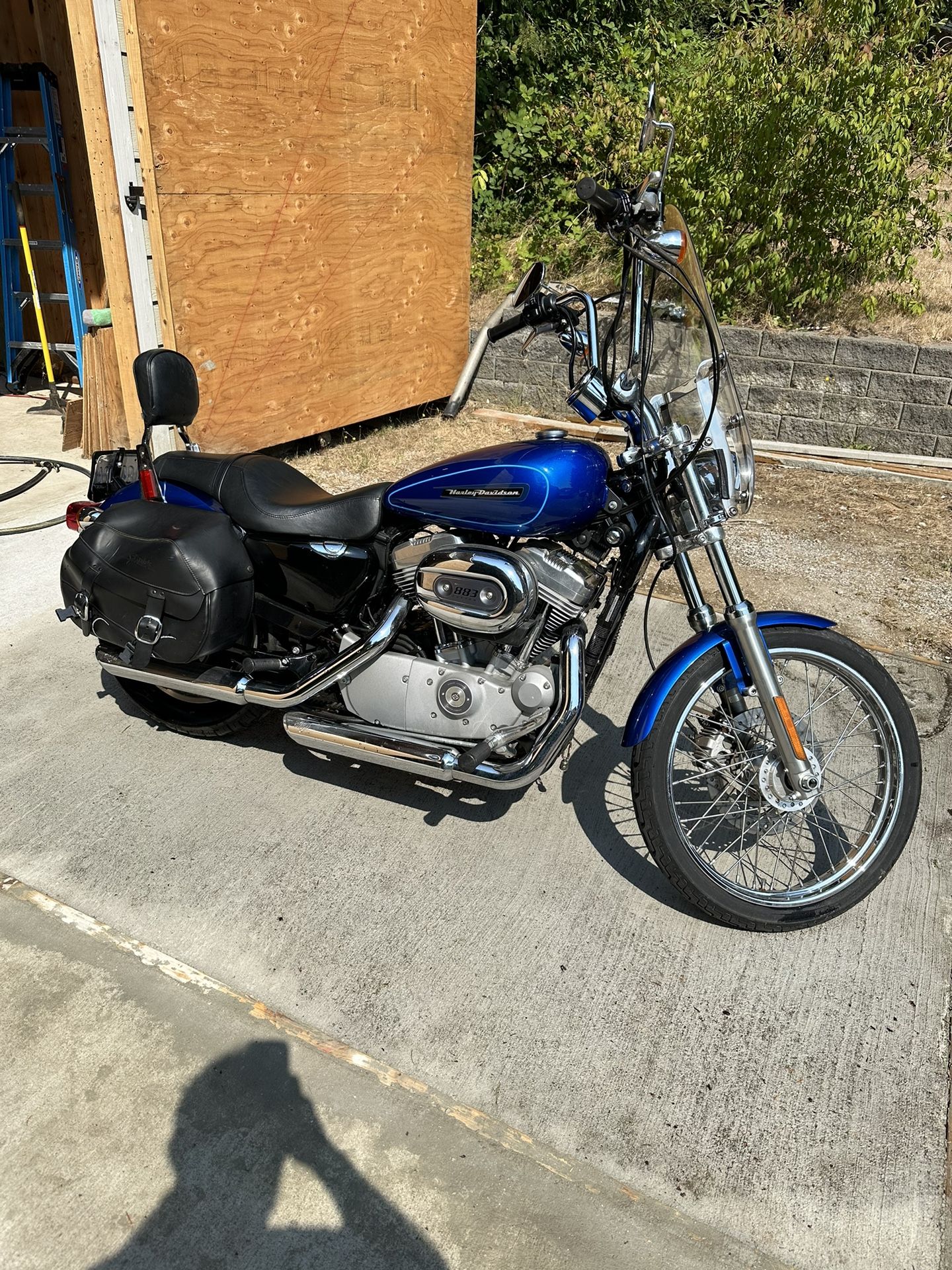 2009 Harley Davidson Xl883 custom sportster for Sale in Stanwood, WA ...