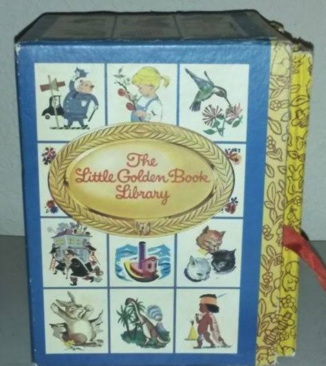 Vintage Little Golden Books Library for Sale in Dania Beach, FL - OfferUp