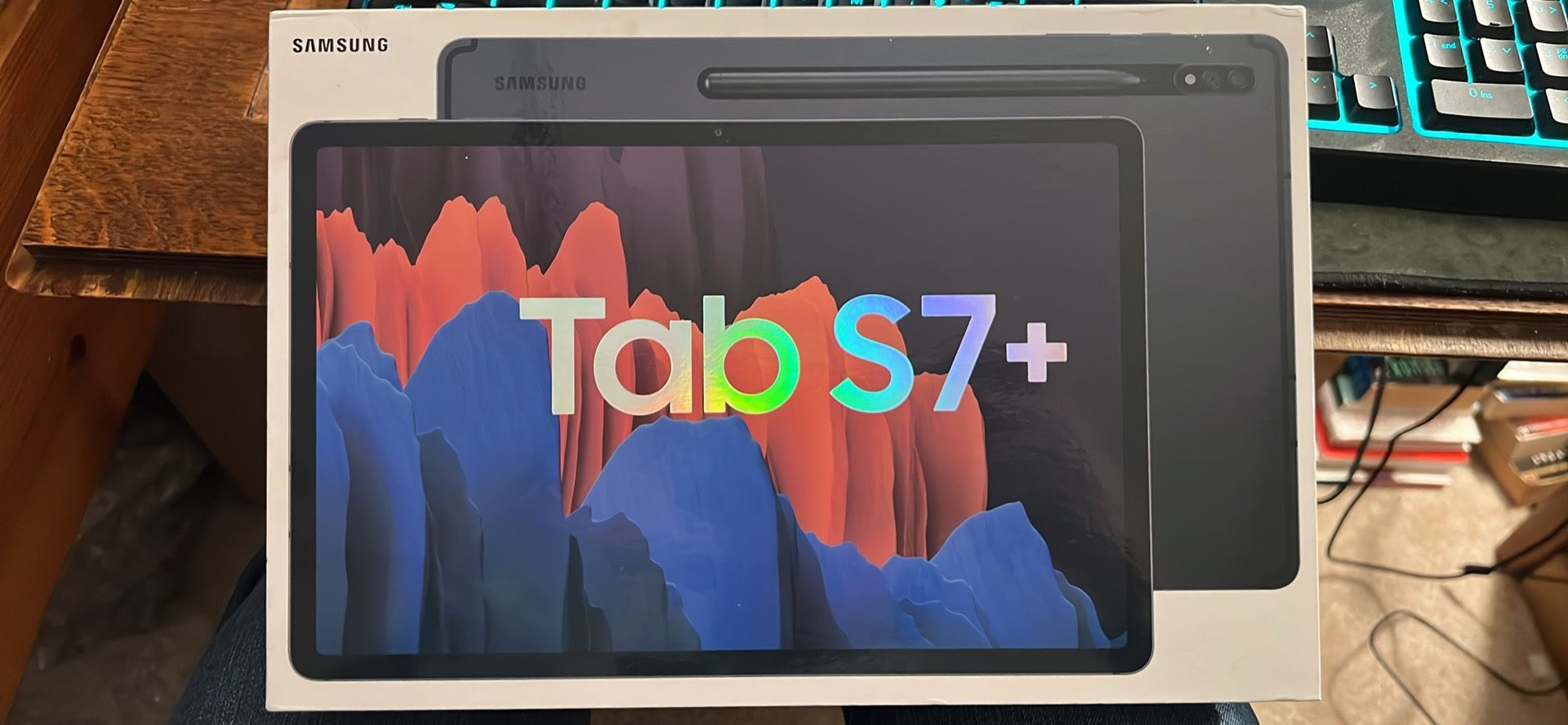 Samsung Galaxy S7+ Tablet 125GB for Sale in Tampa, FL - OfferUp