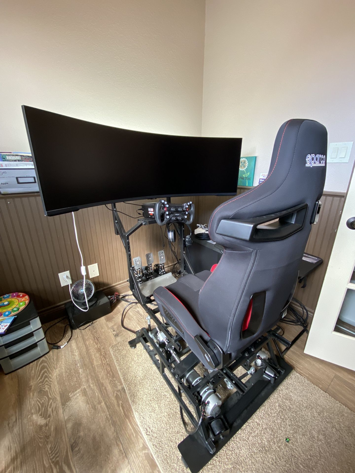 Racing Simulator DOF P3 Full Motion Platform for Sale in Adkins, TX ...