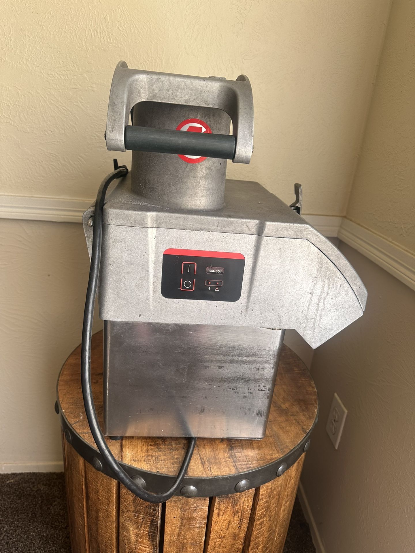 Sammic Ca-31 Veggi Chopper Food Processor. Working Condition for Sale ...