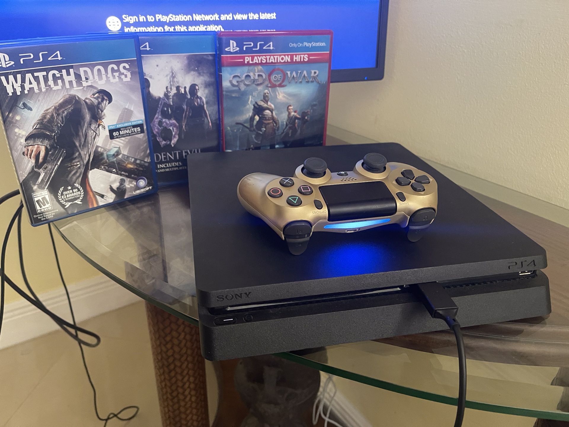 Ps4 System E3