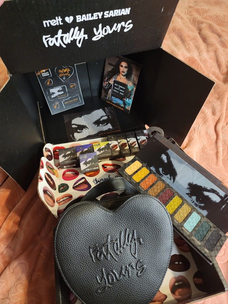 Melt Cosmetics Bailey Sarian Fatally Yours Collection for Sale in ...