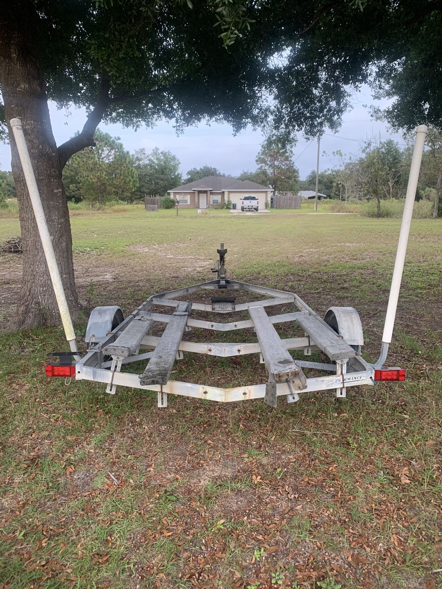 18 foot boat trailer for Sale in Belleview, FL - OfferUp
