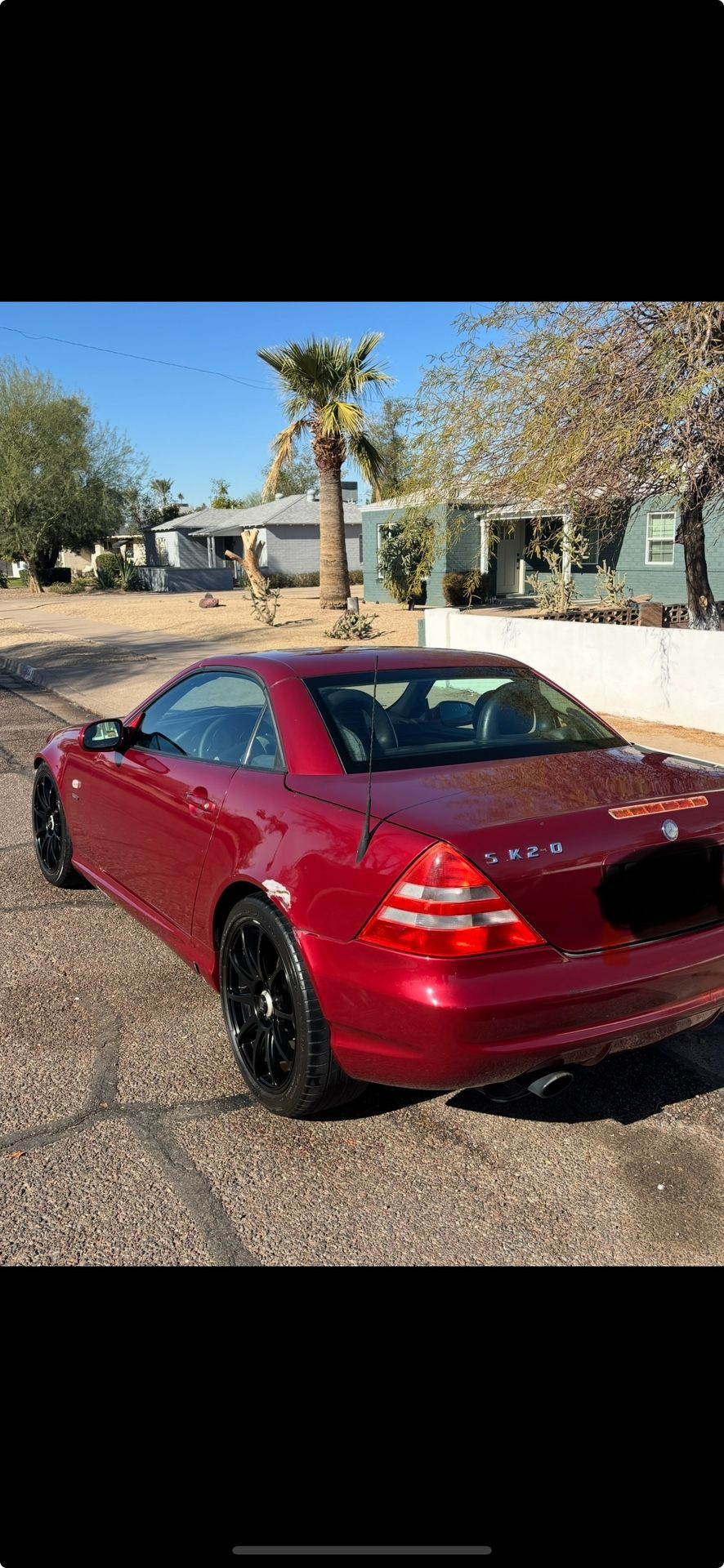 2000 Mercedes-Benz SLK for Sale in Phoenix, AZ - OfferUp