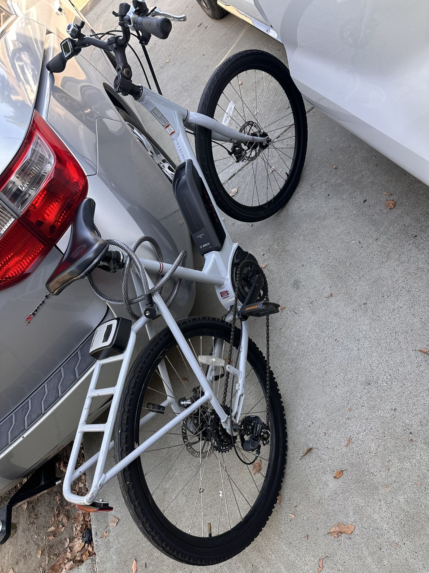 Raleigh Sprite ie Electric Bosch Active Hybrid Mini Cargo Bike, Medium for Sale in Modesto, CA ...