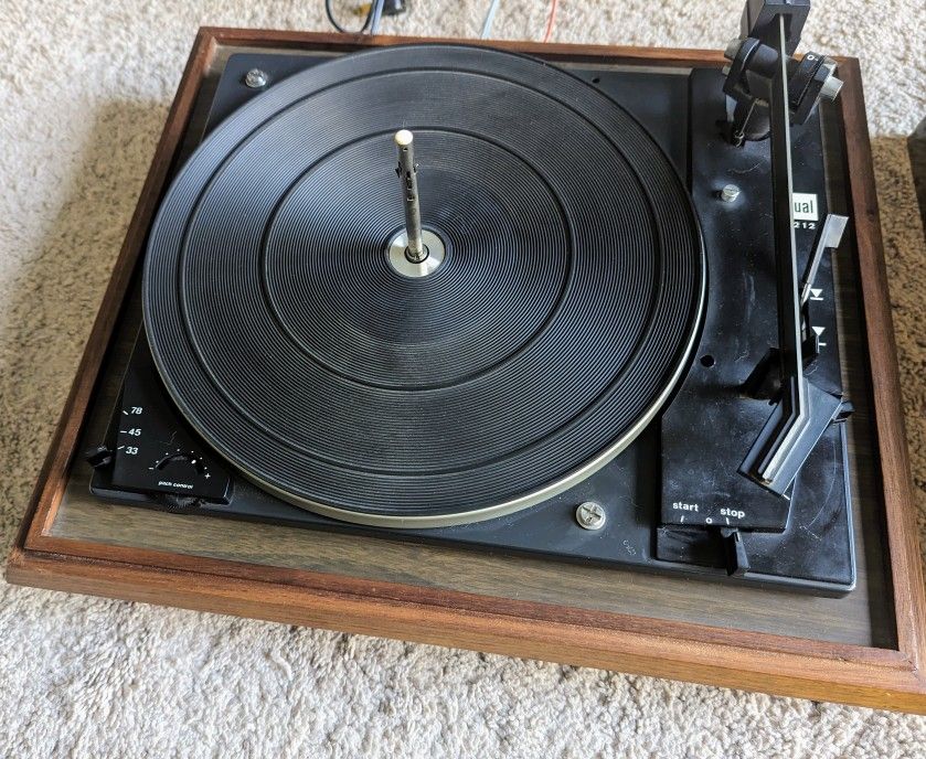 Vintage Dual 1212 Turntable For Parts/Repair for Sale in Shoreline, WA ...