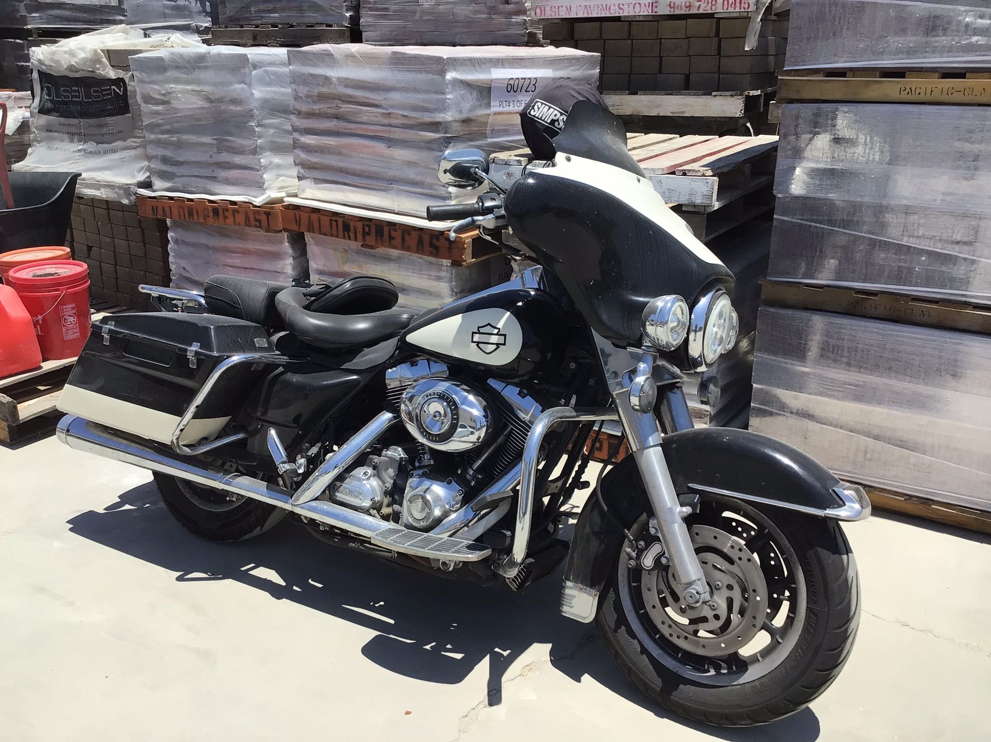 2007 Harley Davidson Flhtp Police Electro glide Trade For ? for Sale in ...