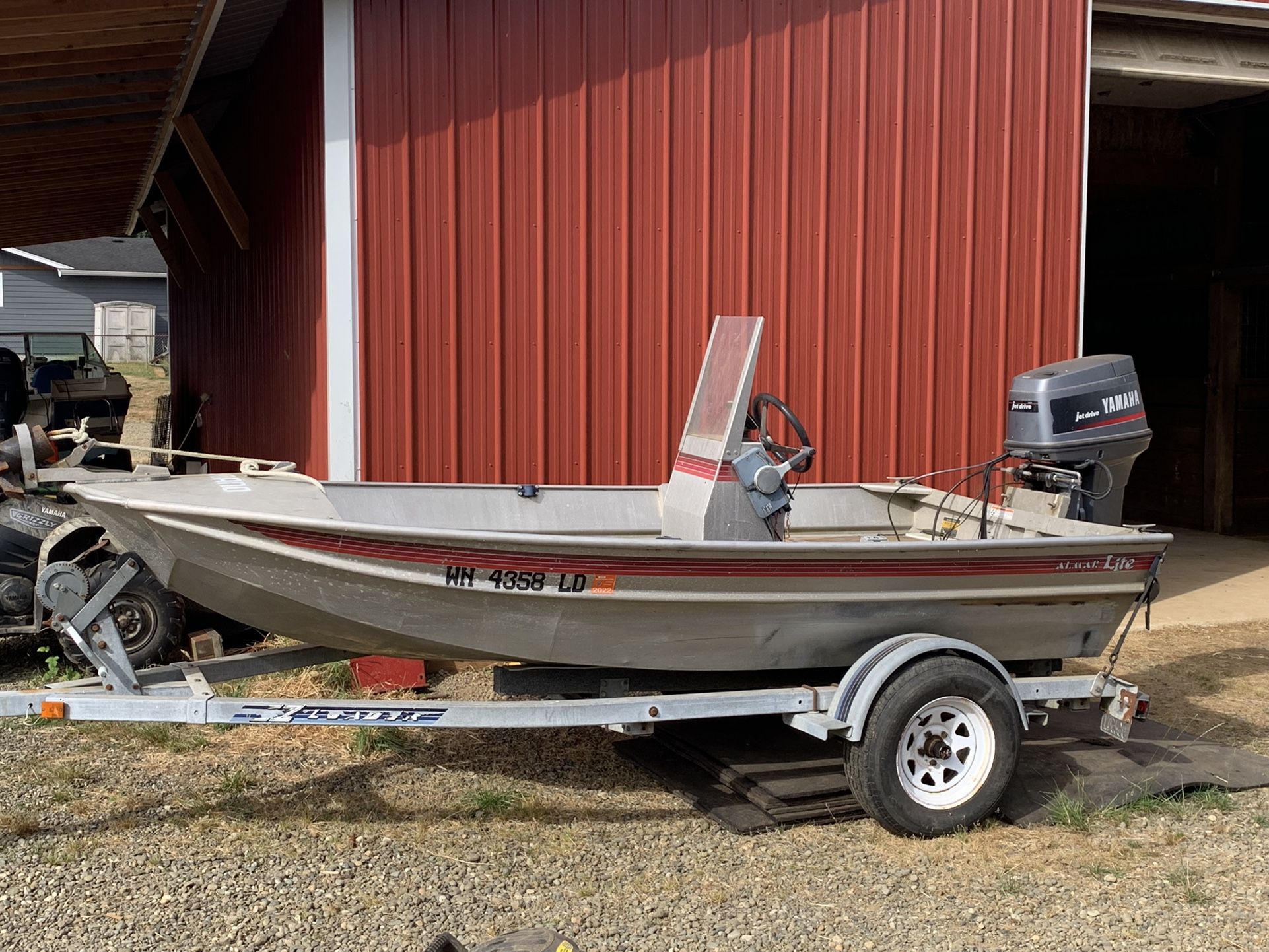 Almar 14 Foot with Yamaha 90/65 Jet Pump for Sale in Montesano, WA ...