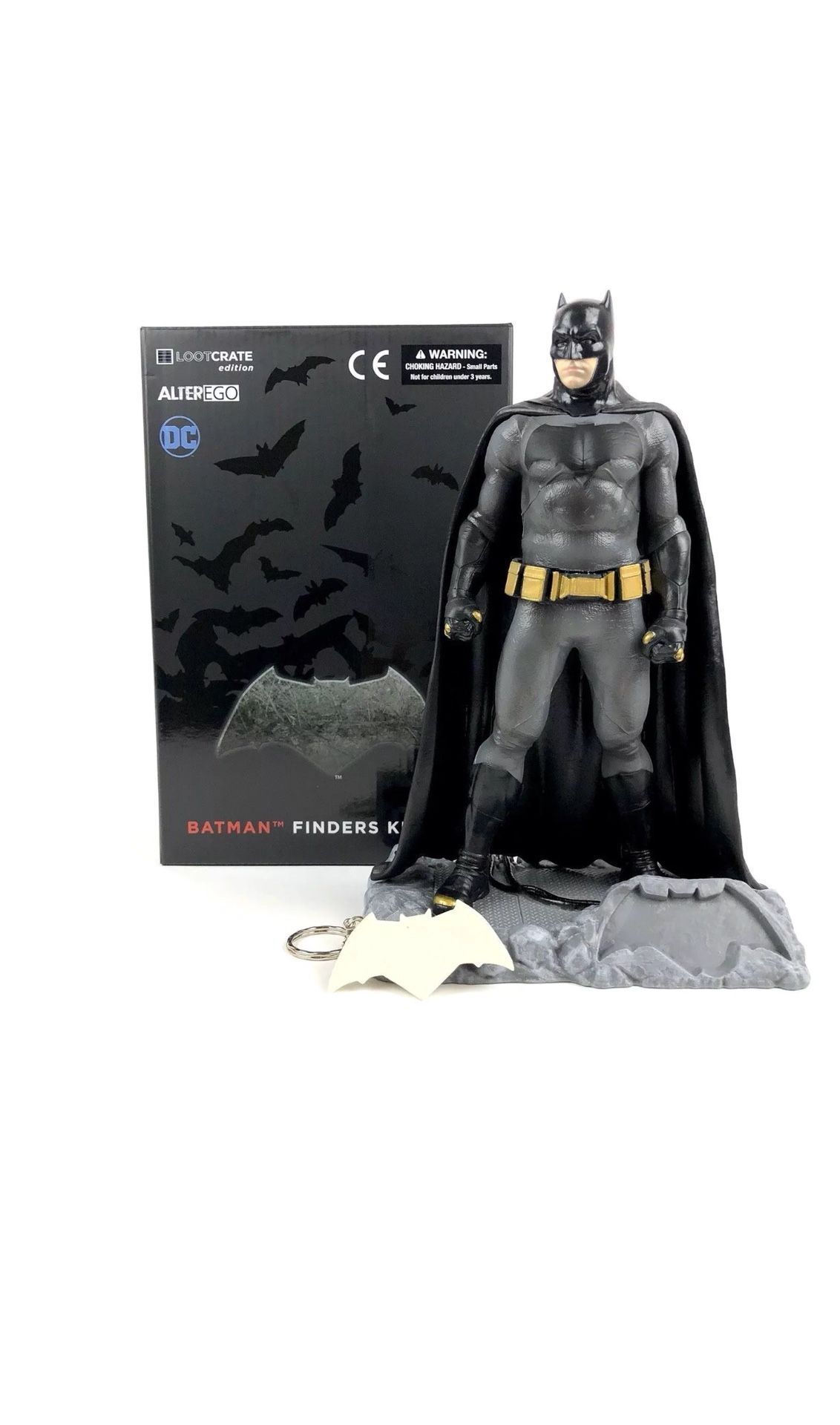 AlterEgo DC Comics Batman Finders Keyper Loot Crate DX Limited Edition ...