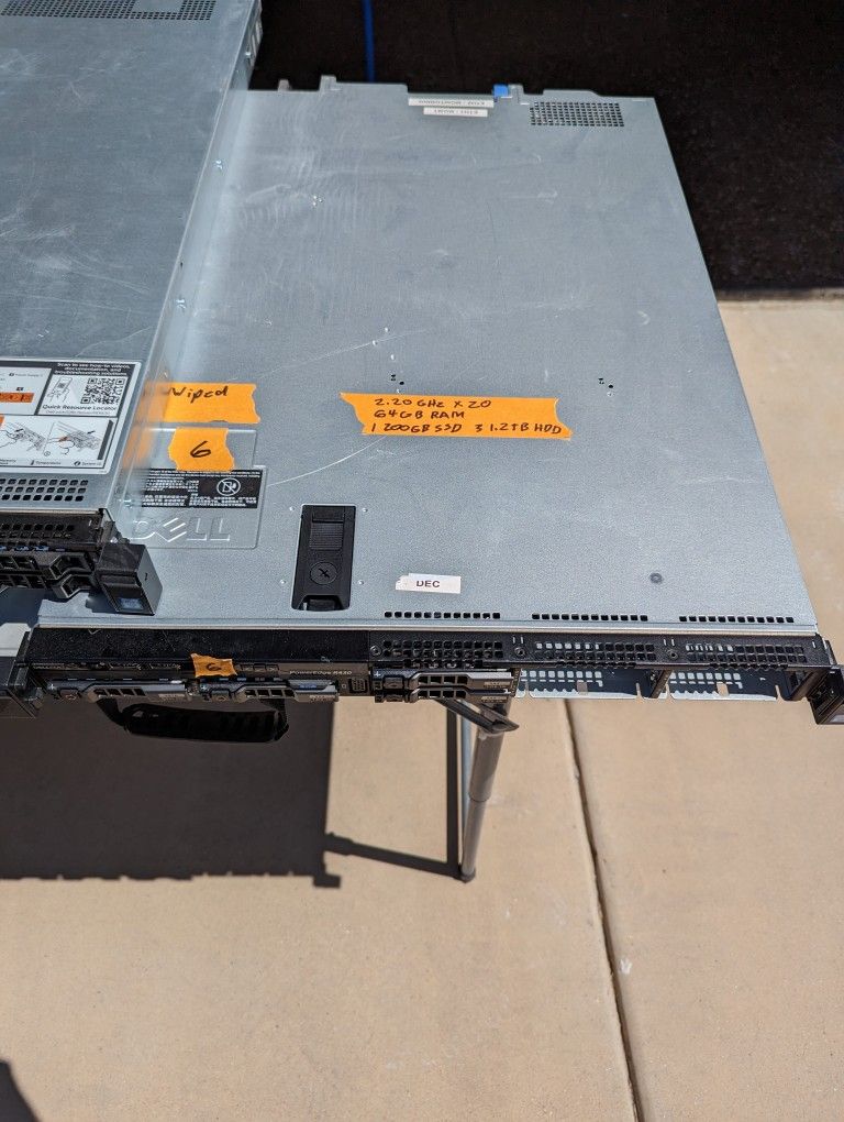 Dell PowerEdge R430 Rack Server for Sale in Gilbert, AZ - OfferUp