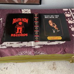 Death Row Records Poster