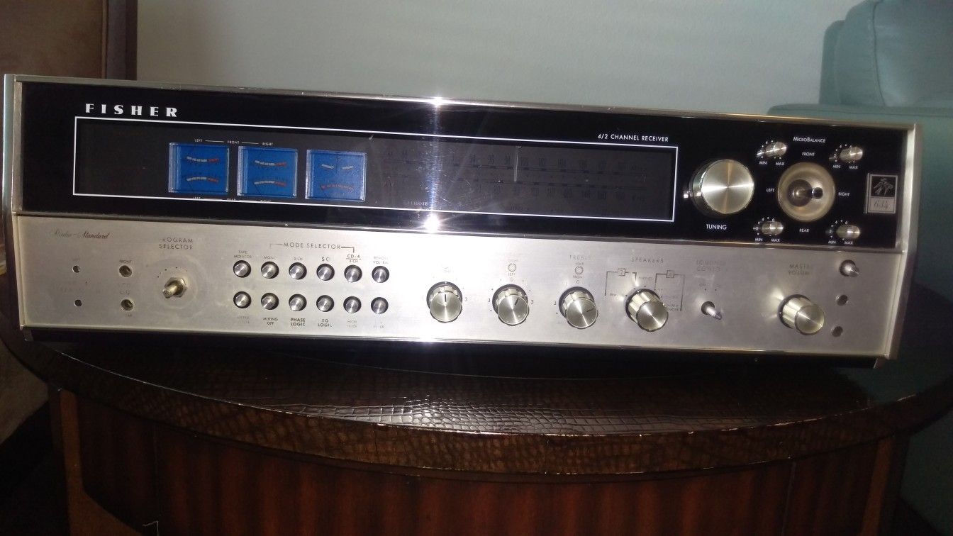 Fisher 634 Quad receiver for Sale in Waxahachie, TX - OfferUp