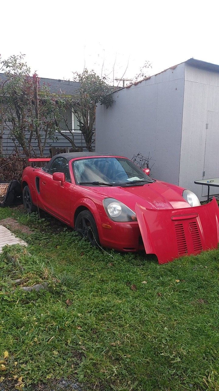 2001 Toyota MR2 Spyder for Sale in Auburn, WA - OfferUp