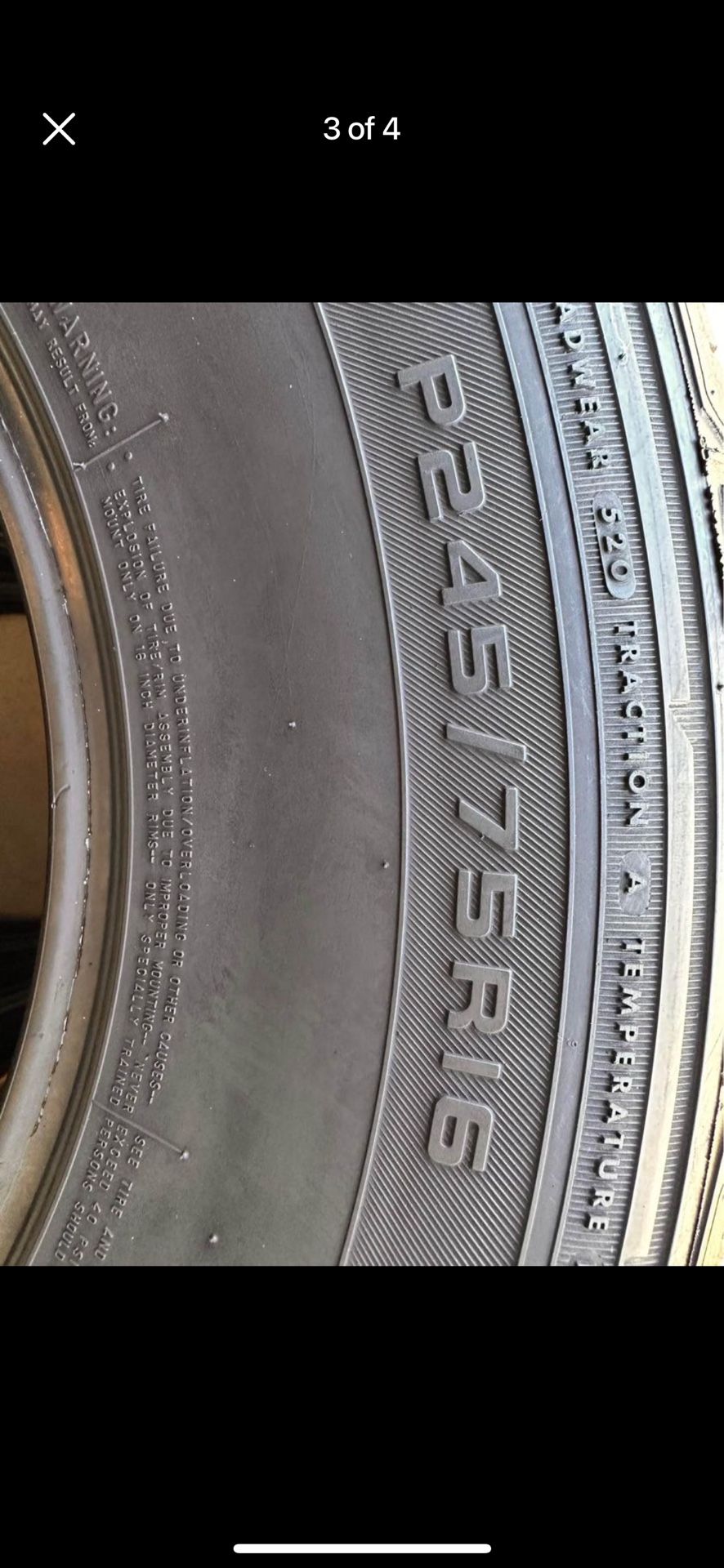 245-75-16 Firestone for Sale in Port St. Lucie, FL - OfferUp