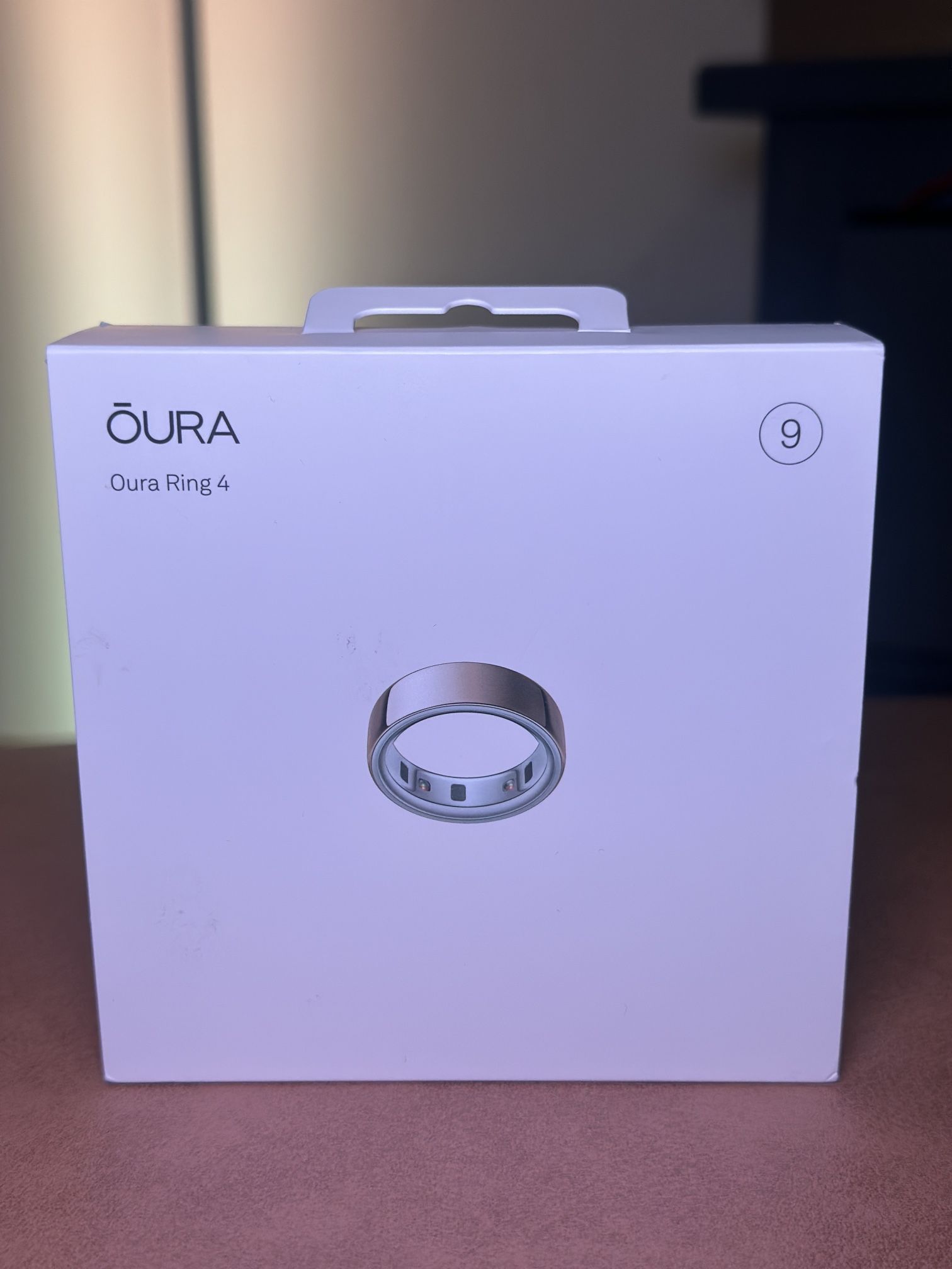Oura Ring 4 (Gen 4) + Extra Charger – Size 9 – Premium Wellness Bundle ...