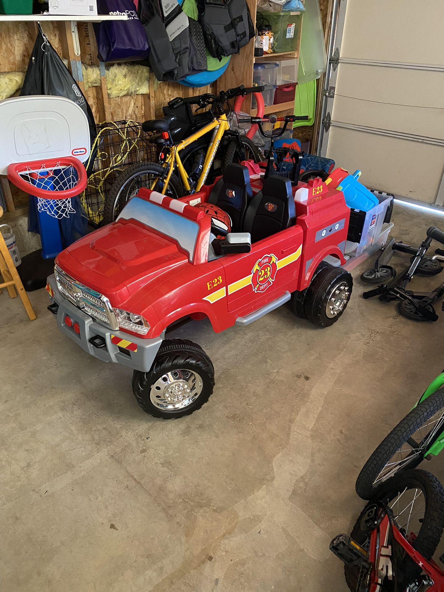 Power Wheels Fire Truck for Sale in Kent WA OfferUp