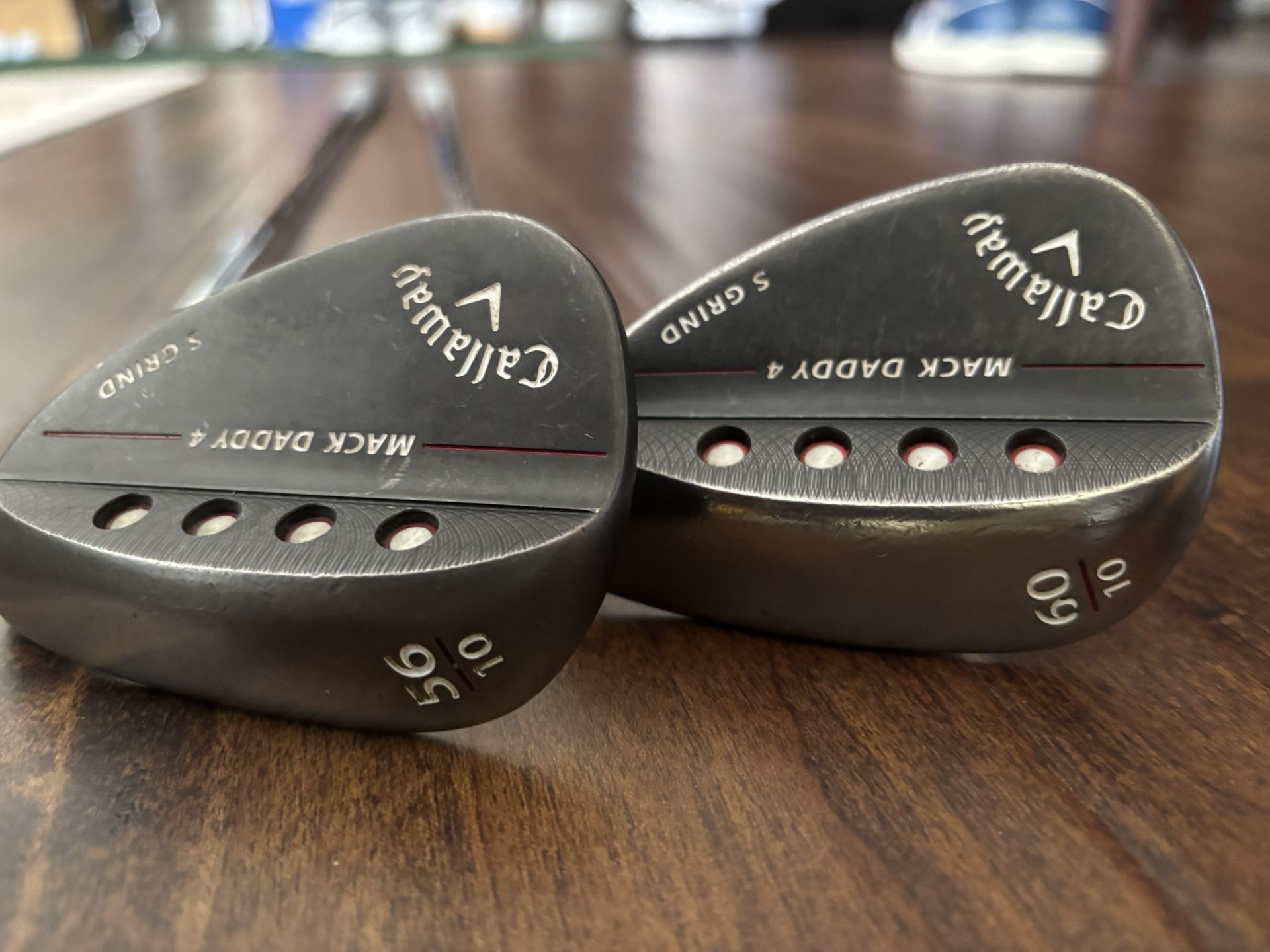 Callaway Mack Daddy 4 S-grind Wedges 56 & 60 for Sale in Diamond Bar ...