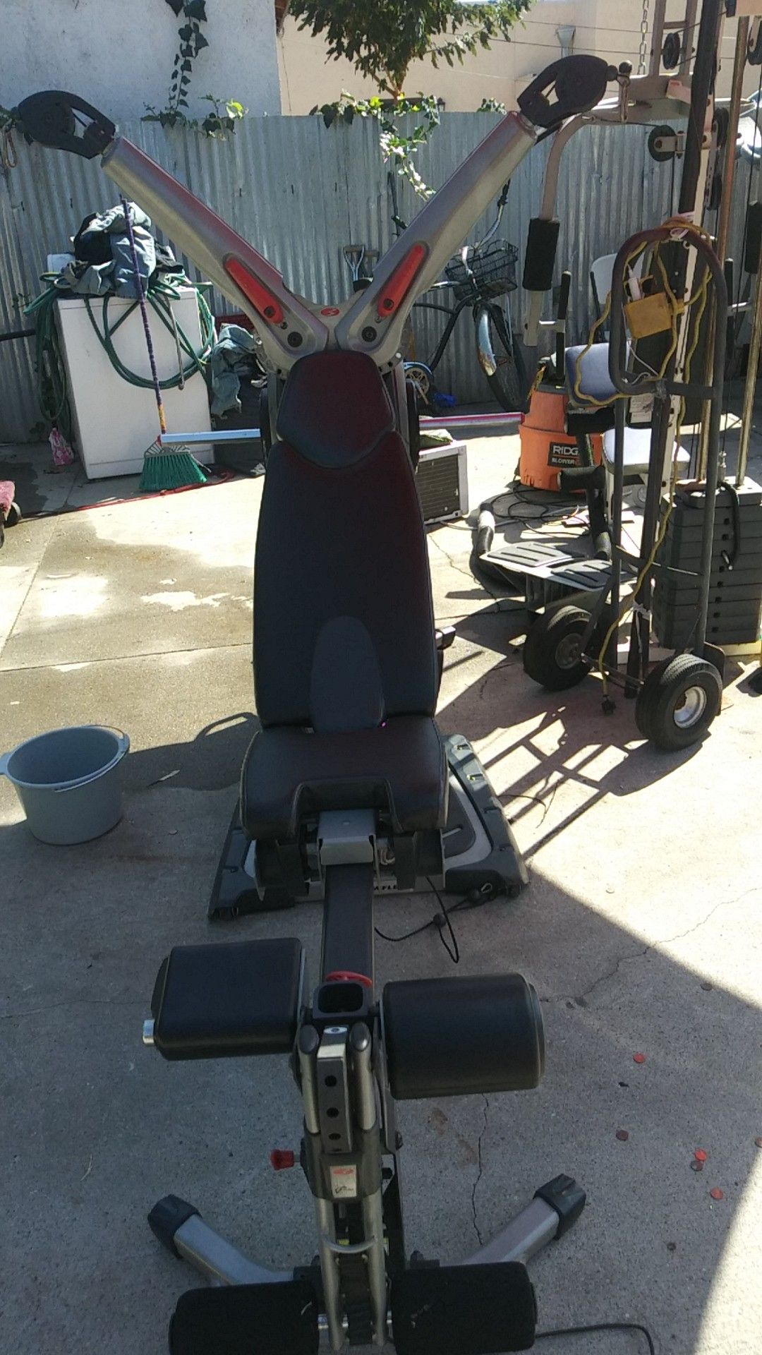 BOWFLEX REVOLUTION Exercise Machine for Sale in E RNCHO DMNGZ, CA - OfferUp