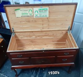 Continental desk company cedar chest store