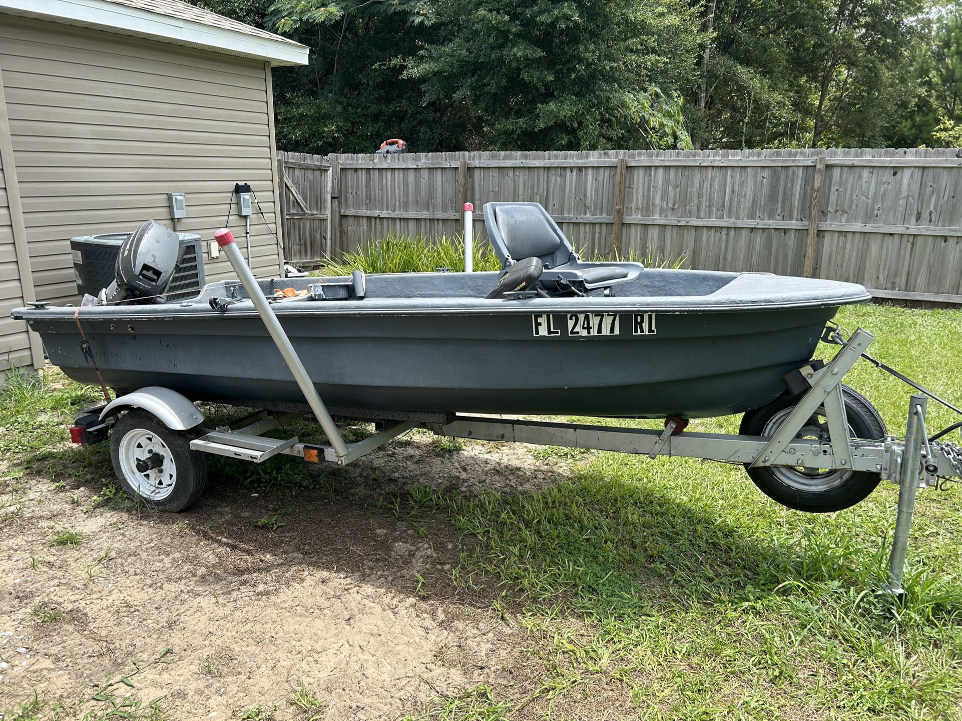 Stumpknocker Jon Boat for Sale in Ocala, FL - OfferUp