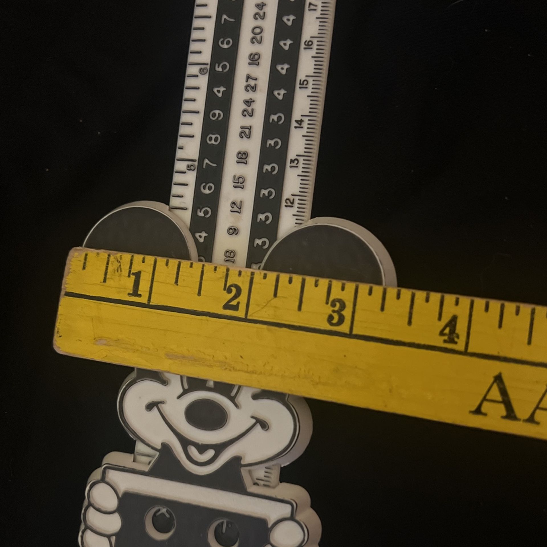 Vintage 1982 Disney World Mickey Mouse Slide Conversion Ruler for Sale ...