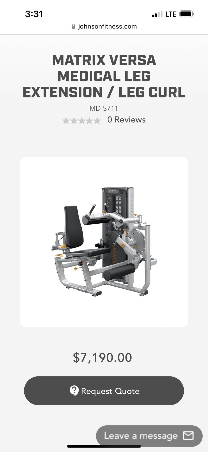 Matrix Leg Curl Leg Extension Combo for Sale in Miami, FL - OfferUp