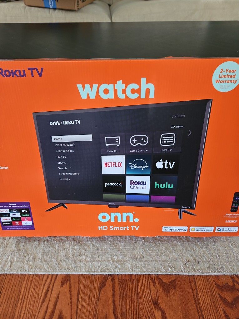 32 Inch onn Roku TV $55 for Sale in Colorado Springs, CO - OfferUp