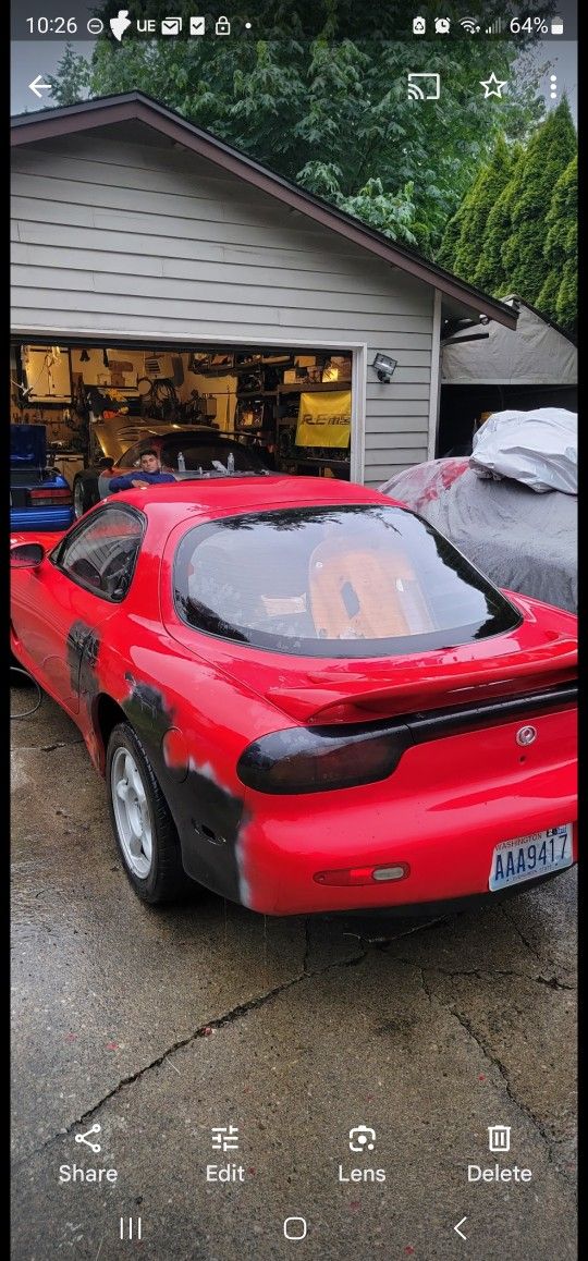 Rx7 Fd 13b 13btt 13b R.e.w. for Sale in Kent, WA - OfferUp