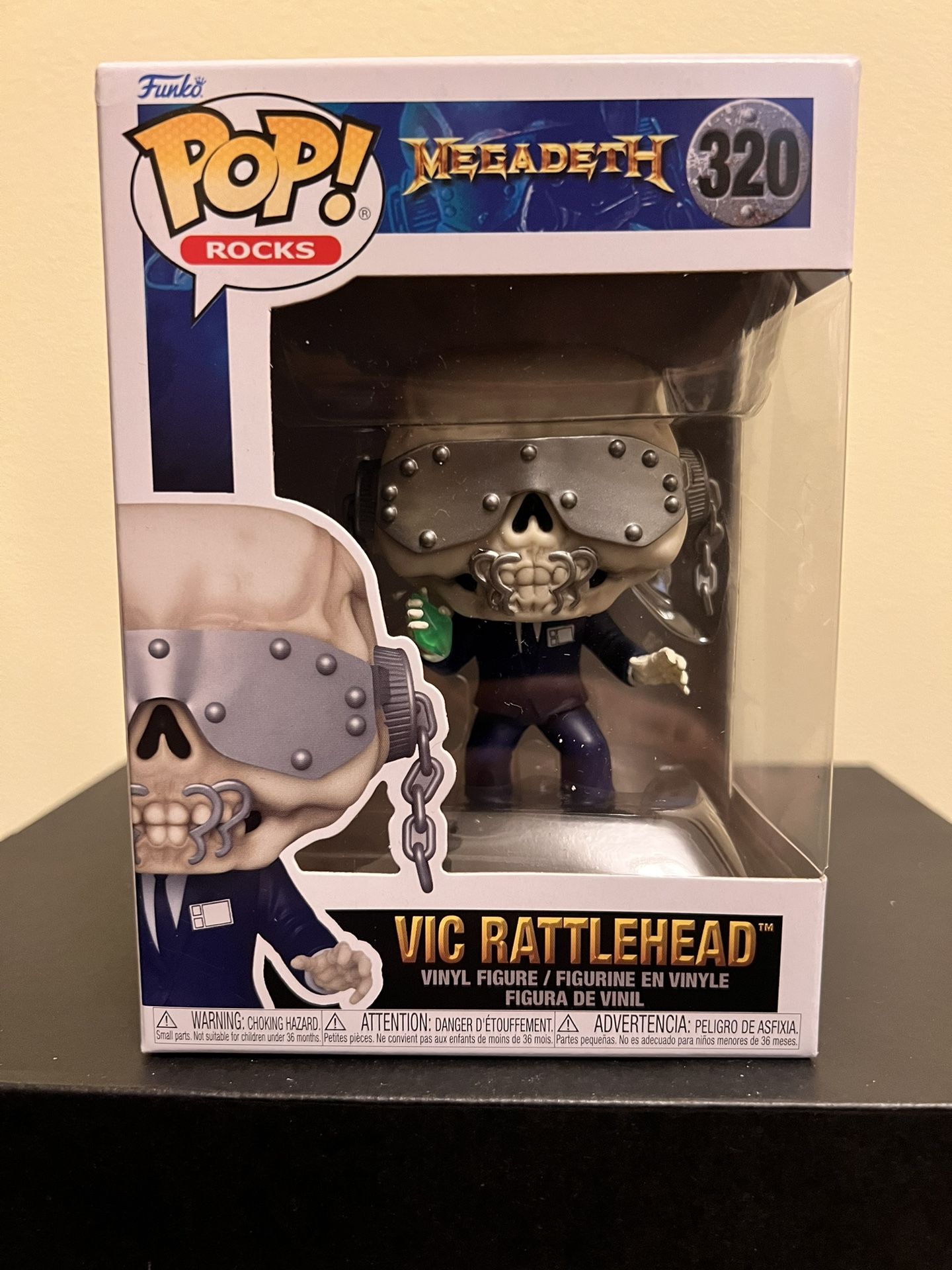 Vic Rattlehead