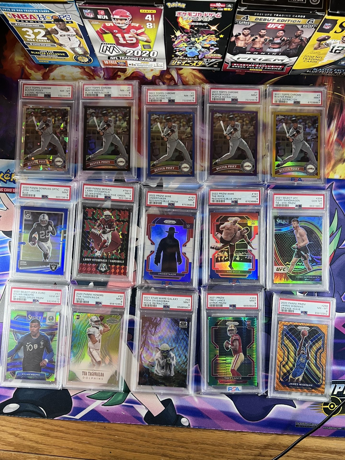 PSA Cards Low To High Value for Sale in Watsonville, CA - OfferUp