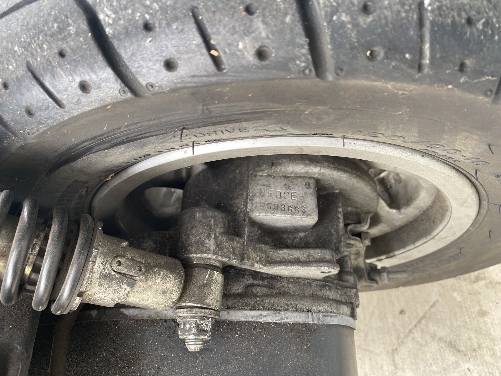 1986 Honda Elite w/ Helix 250cc Automatic CN250 Powertrain on CH150 for ...