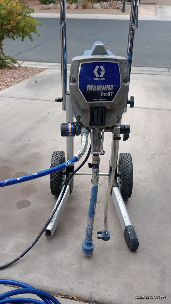 Graco Magnum Pro X7 Airless Paint Sprayer for Sale in Las Vegas, NV ...