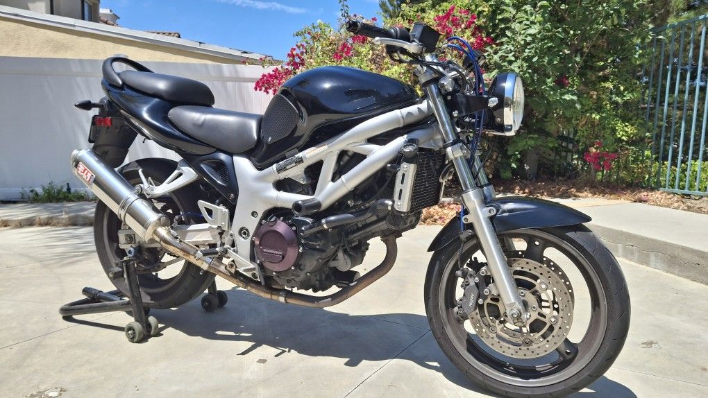 2000 Suzuki Sv650 for Sale in Rowland Heights, CA - OfferUp