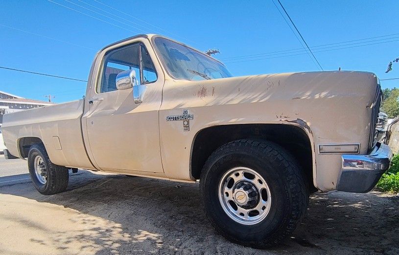 1983 Chevrolet C20 for Sale in Arrowhed Farm, CA - OfferUp