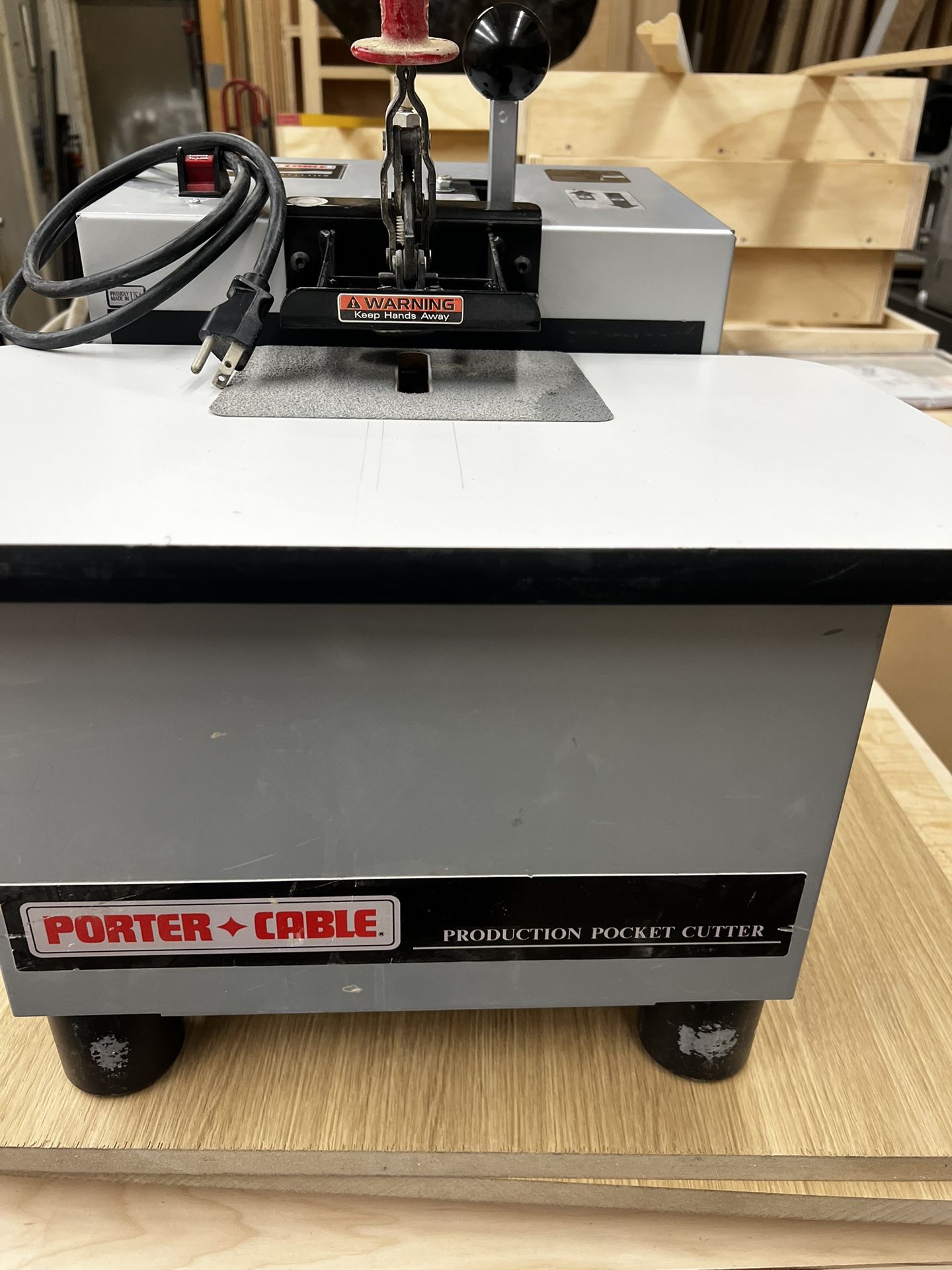Porter Cable Production Pocket Cutter Model 552 for Sale in Los Angeles ...