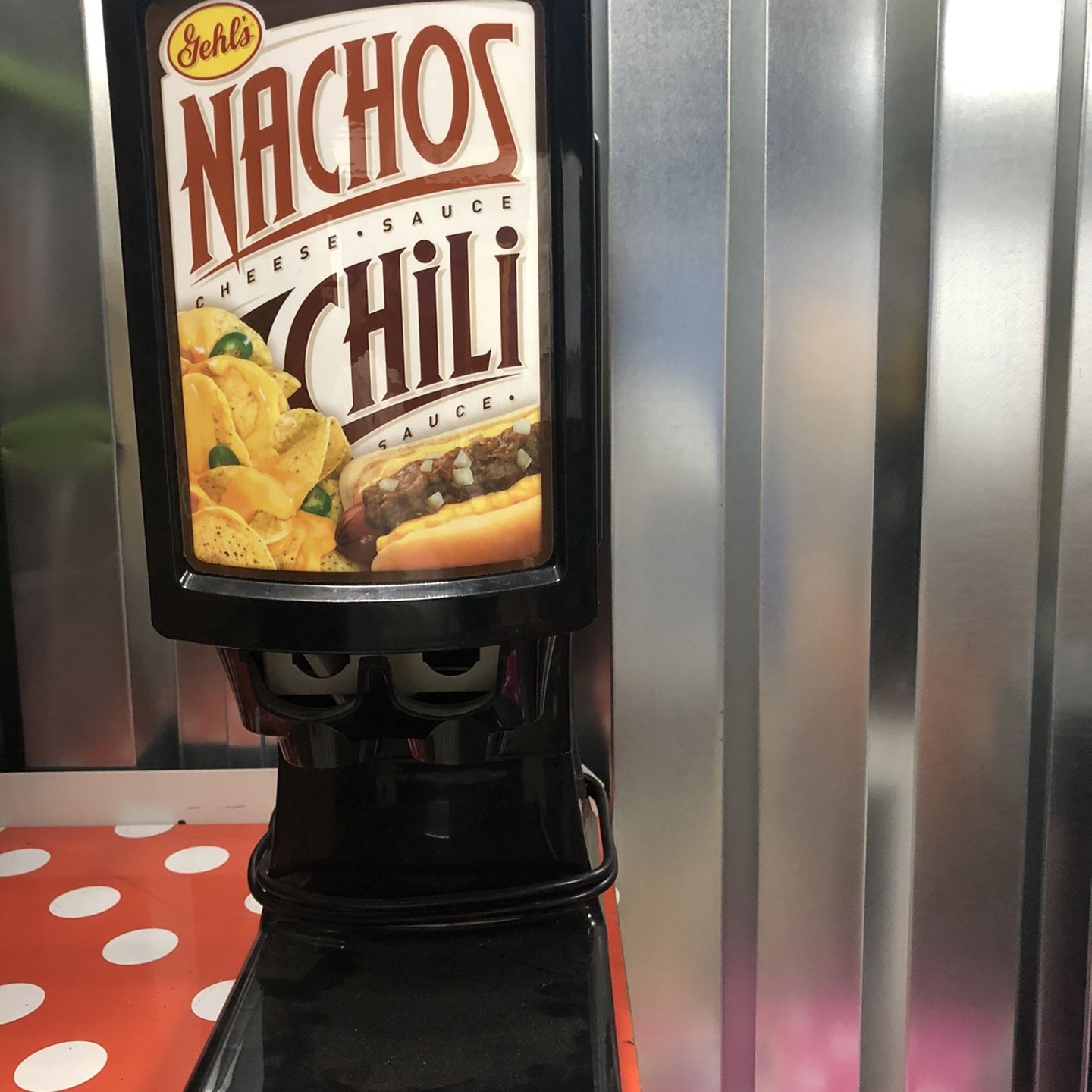 Used Cheese Dispenser