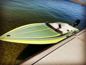 1979 sleekcraft speed boat 200 hp mercury for Sale in Phoenix, AZ - OfferUp