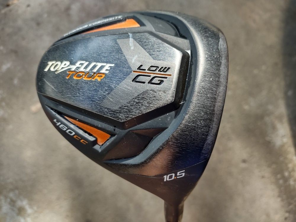 Top Flite Driver, 41" length, good length for seniors, ladies and youth ...