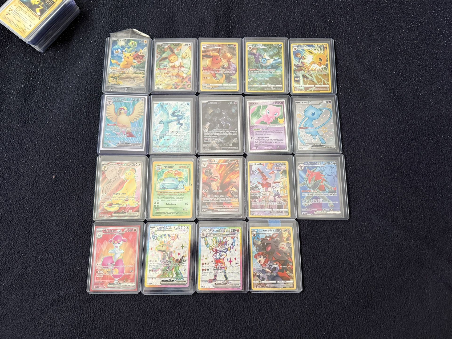 POKEMON TCG SLABS & SINGLES ONE PIECE PSA BECKETT CGC GEM MINT MAGIC ...