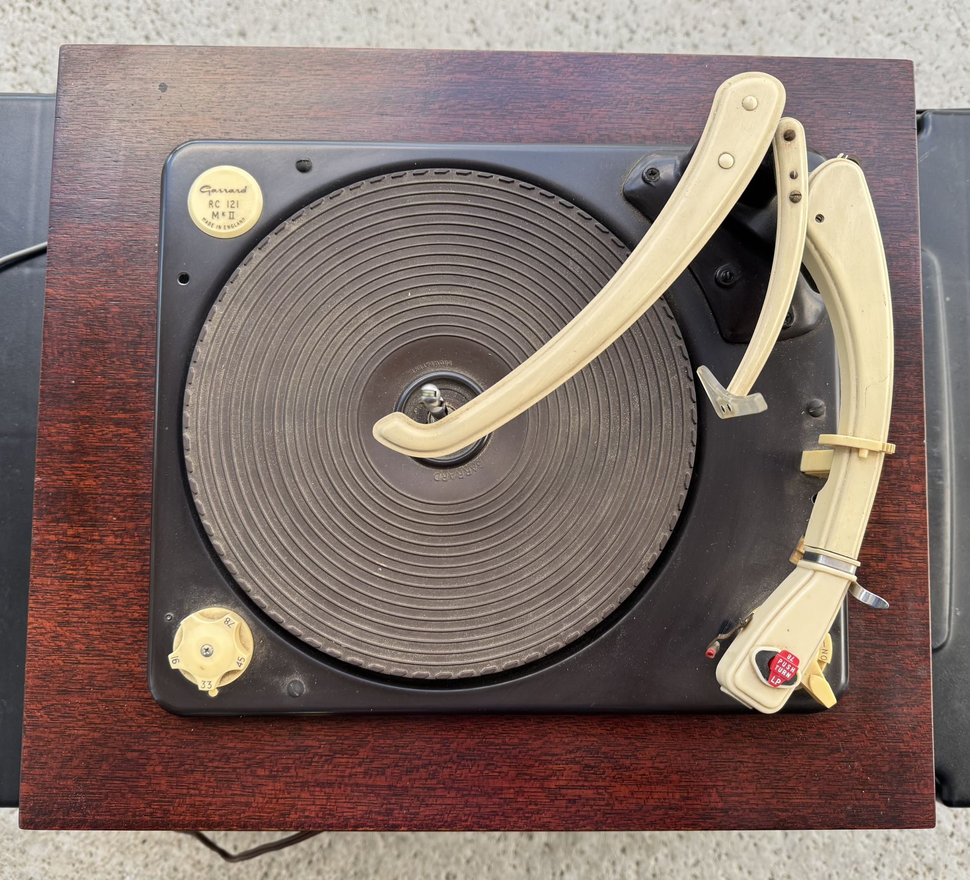 Garrard Rc 121 Mk Ii Turntable for Sale in Lakewood, CA - OfferUp