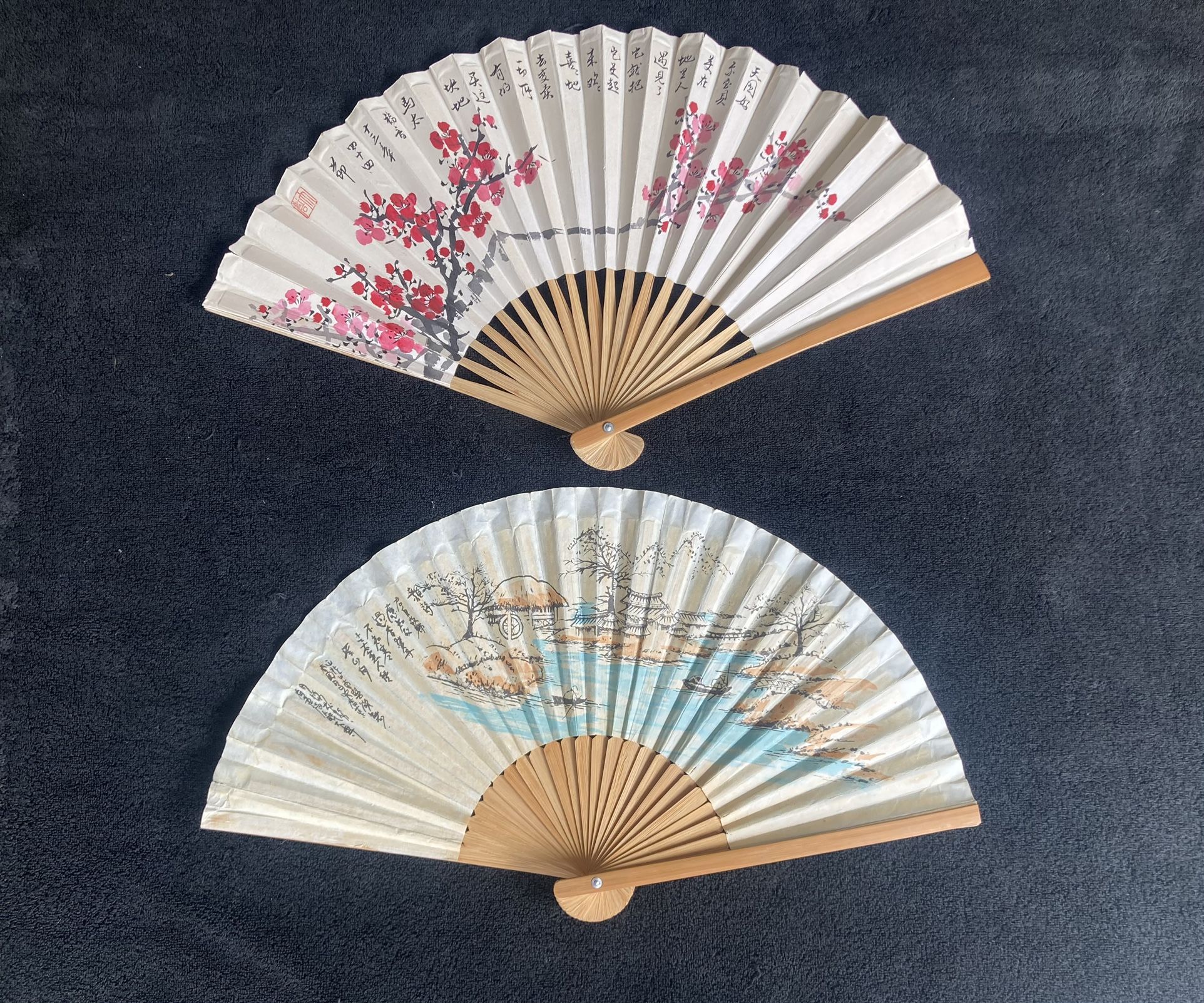 Antique Hand Fans