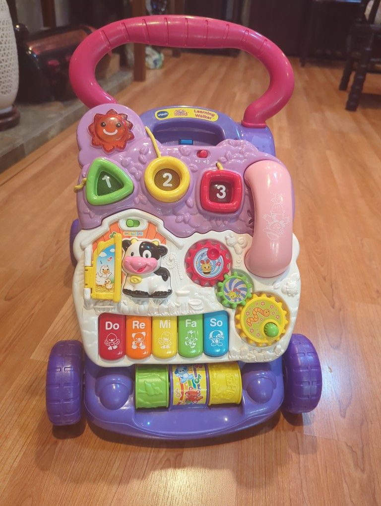 VTech Sit-to-stand Learning Walker for Sale in Fountain Valley, CA ...