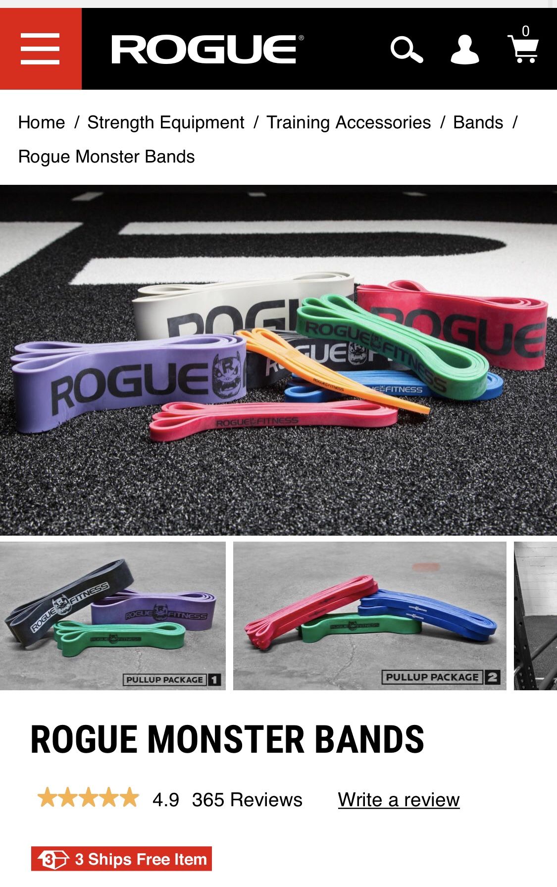 Rogue monster bands for Sale in Riverside, CA - OfferUp