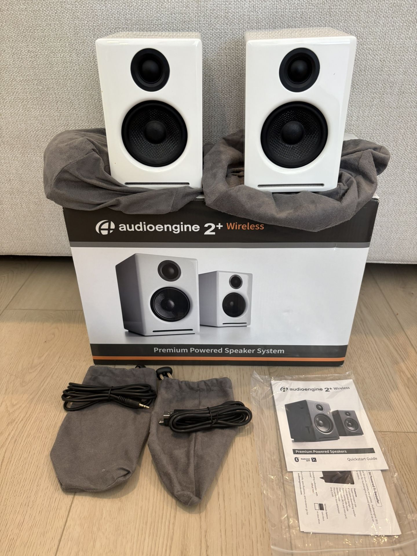 Audioengine A2+ Wireless Bluetooth Speakers for Sale in Seattle, WA - OfferUp