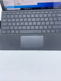 Surface Pro 4 1724 12.3"w/i5-6300U 2.4 GHz/8GB RAM/256 GB SSD/Win 10 ...