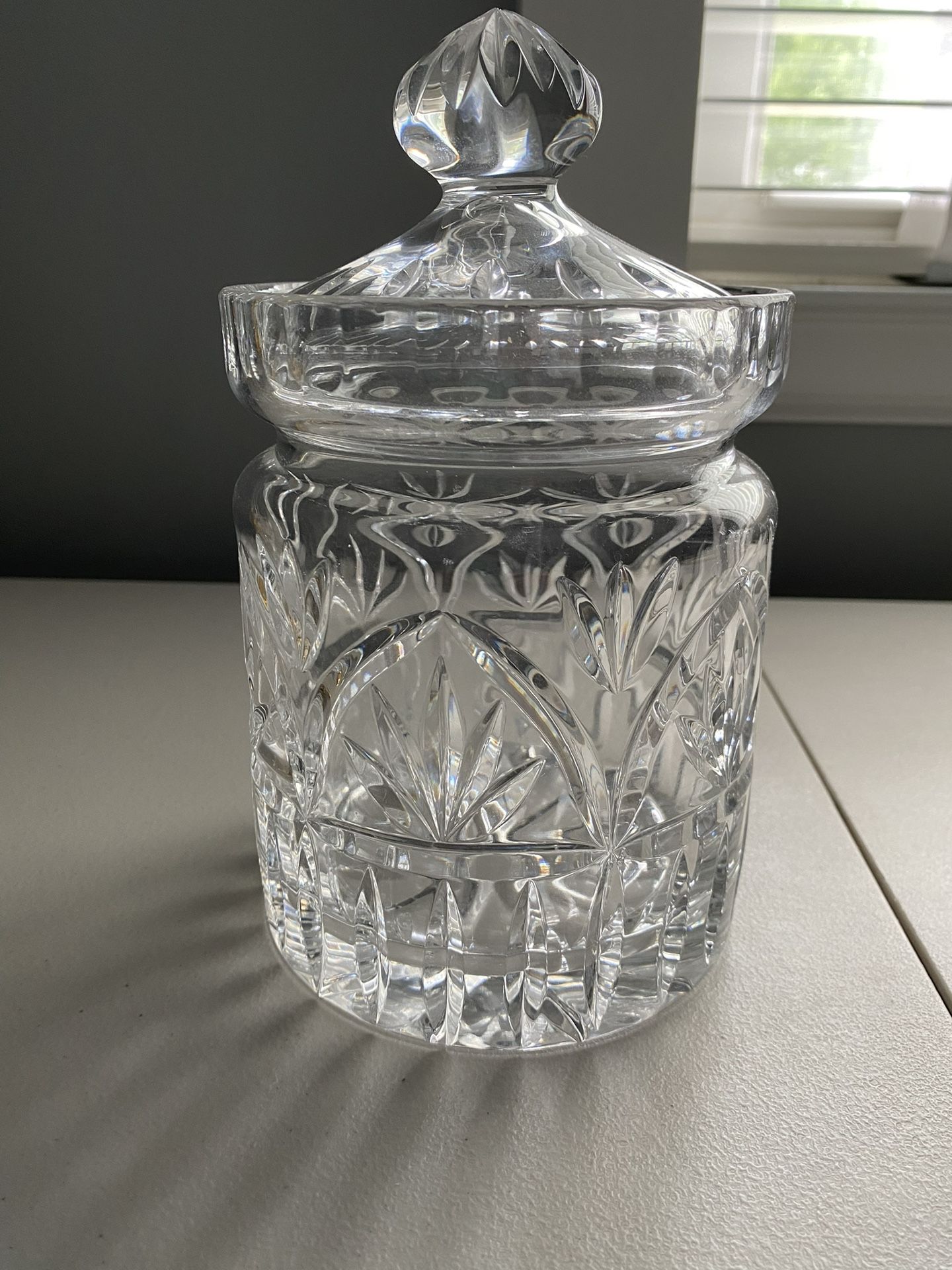 Cut Crystal Jars