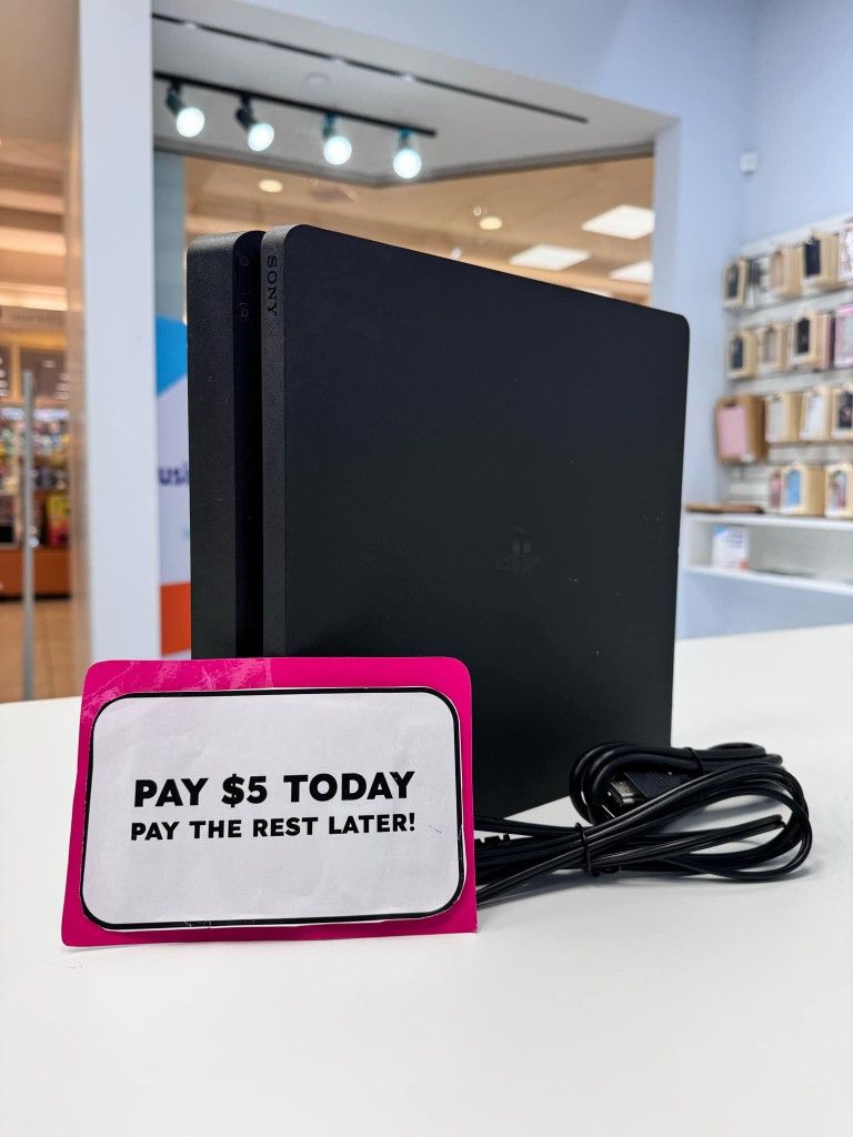 Sony Playstation 4 PS4 Slim Gaming Console - Pay $1 DOWN AVAILABLE - NO ...